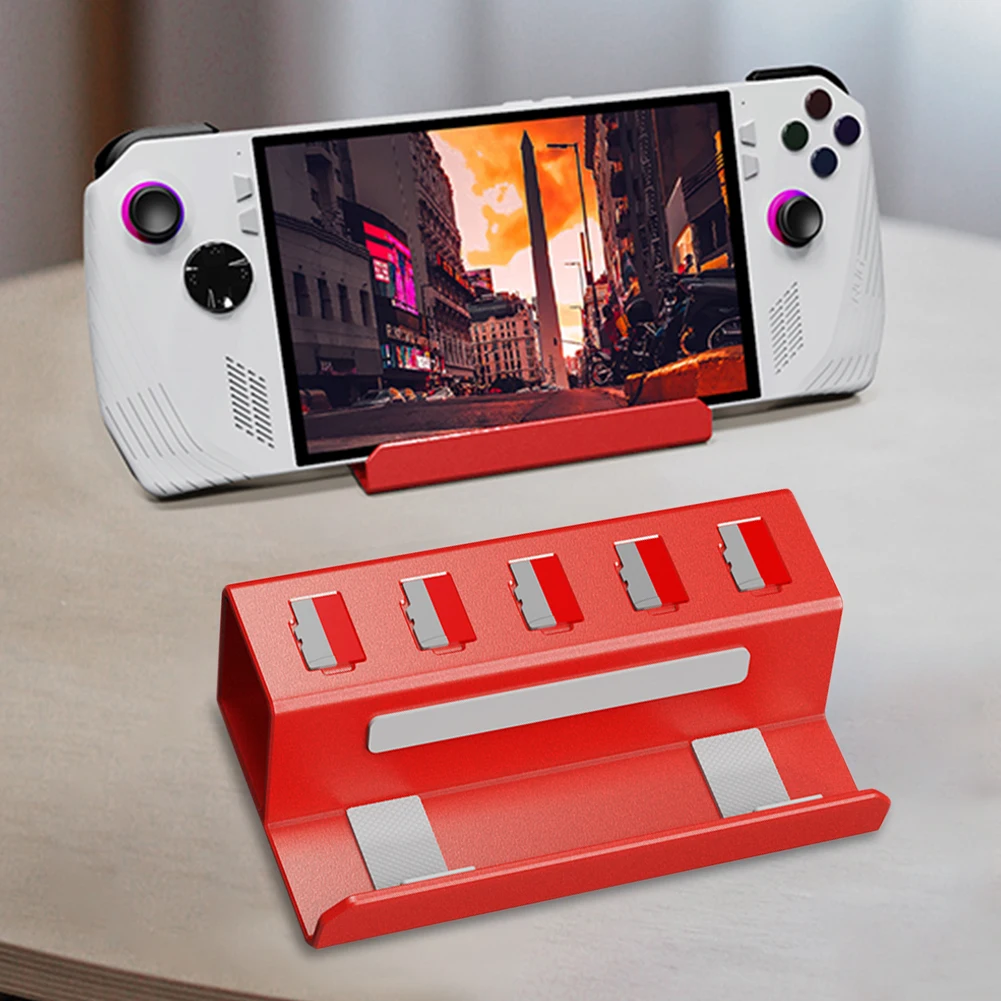 Handheld-Game-Console-Stand-Dock-Aluminum-Alloy-Game-Stand-Holder-Anti ...