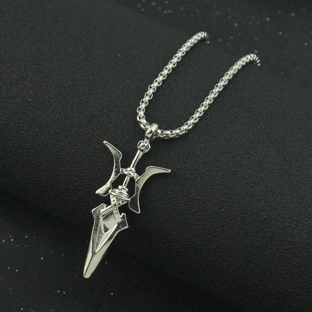 Death-Note-Halberd-Pendant-Necklaces-Christmas-Gift-Misa-Amane-Cosplay ...