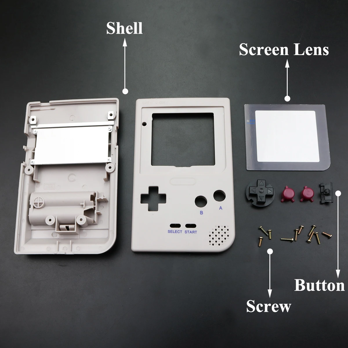 Game Boy Pocket For Buttons