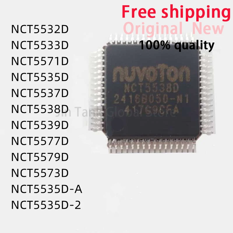 (2piece)100% New NCT5532D NCT5533D NCT5535D NCT5537D NCT5538D NCT5539D ...