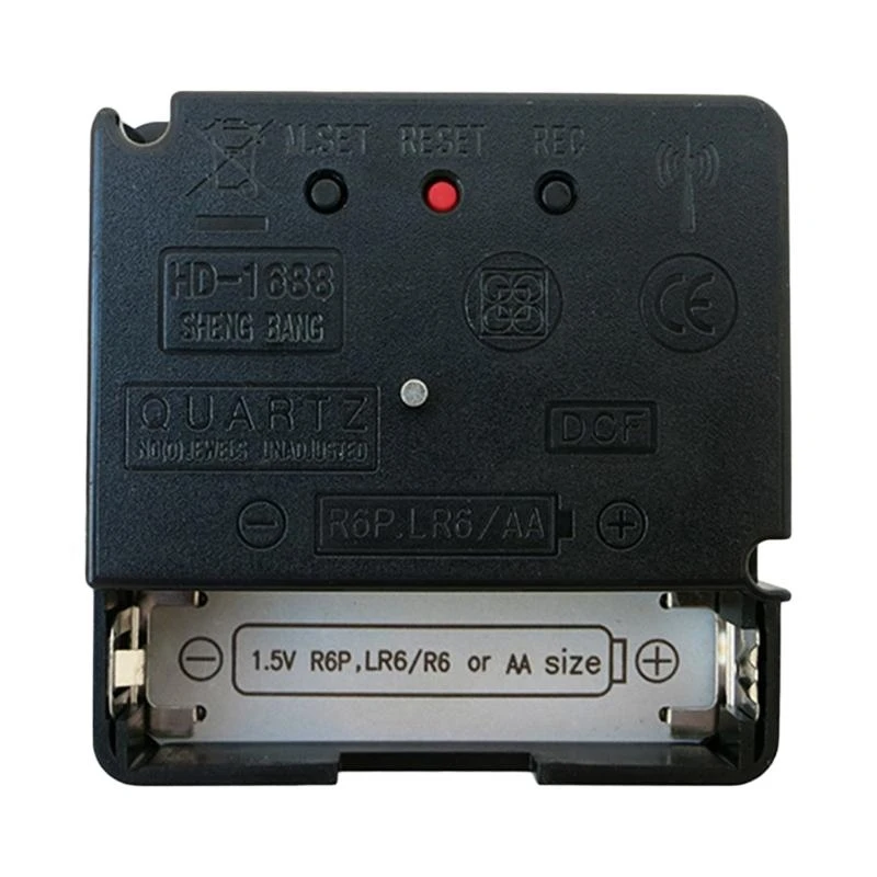 Atomic Radio Controlled Silent Clock Movement DIY Germany DCF HR9312 ...