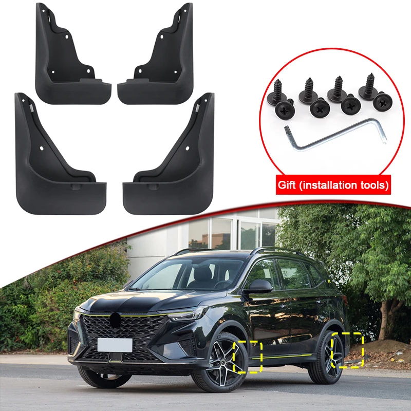 4pcs-Car-Styling-Fit-For-MG-RX5-2023-2024-ABS-Car-Mud-Flaps-Splash ...