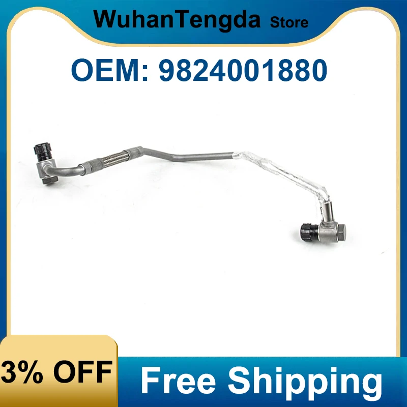 9806871880-9824001880-9810804680-1-6T-TurboCharger-Oil-Return-Hose ...