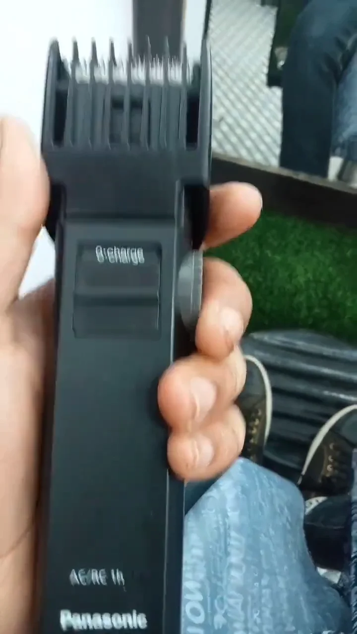 Panasonic A/C Rechargeable Beard & Hair Trimmer ER-2031 Made in Japan ...