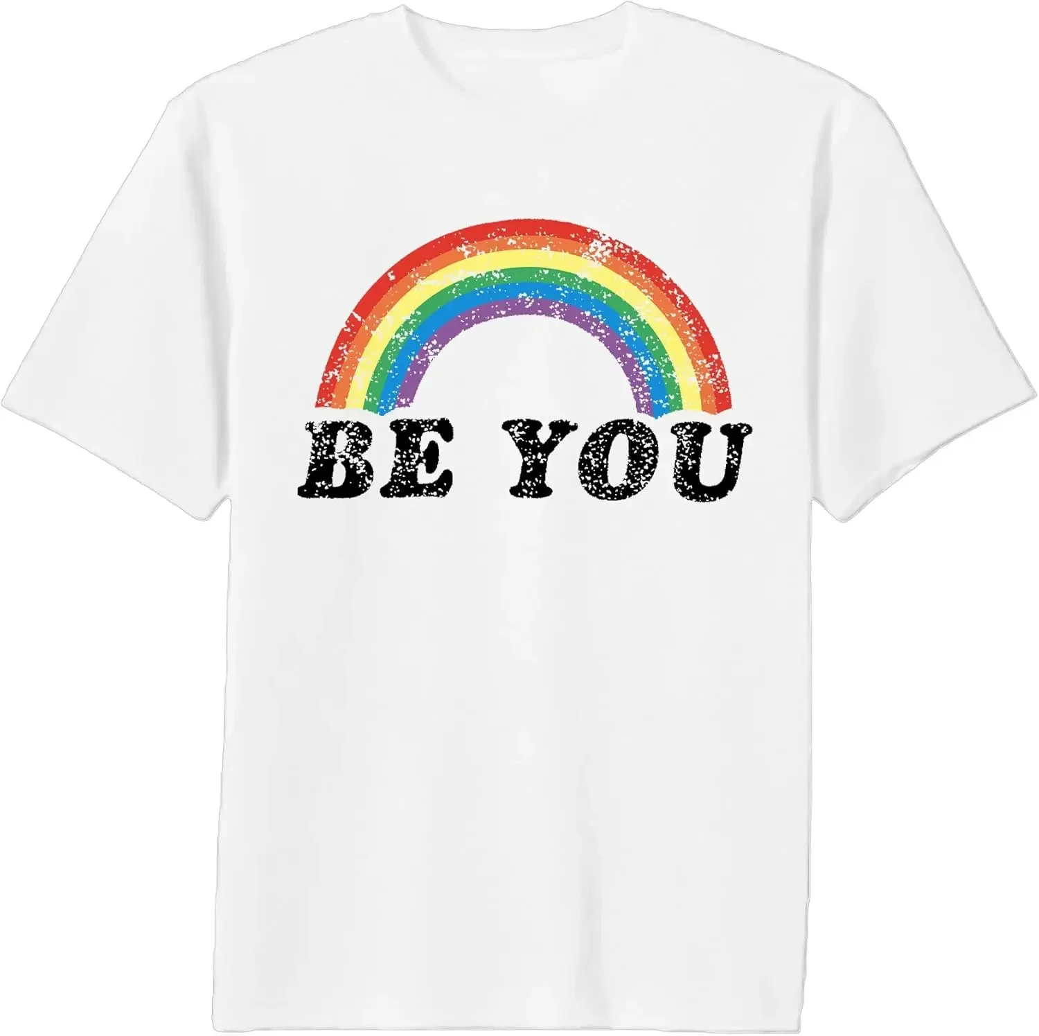 D-Summer-Men-s-Gay-Pride-Shirt-Rainbow-Graphic-Tees-Be-You-T-Shirt-LGBT ...