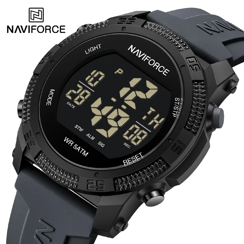 NAVIFORCE-New-Electronic-Men-s-Wristwatch-Military-Sports-50m-Water ...