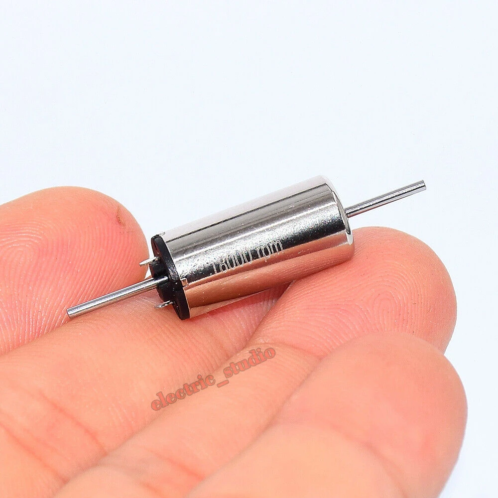 816 8mm*16mm Dual Shaft Coreless Motor DC 12V 13500RPM/ 18000RPM High ...