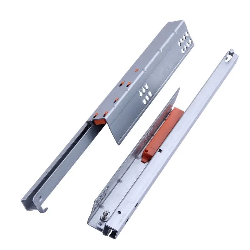 Furniture Drawer Slide Contact Bounce Free Handle Guide Rail Support ...