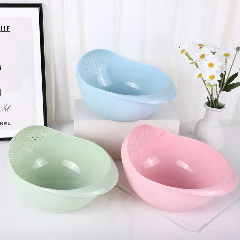 Multi-Functional-Kitchen-Washing-Basket-Basin-DrainWater-Wash-Rice ...