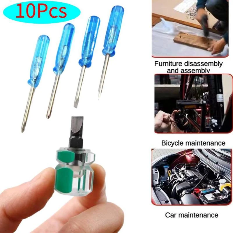 10 Pcs Small Screwdriver 4MM Disassemble Tool For Mobile Phone ...