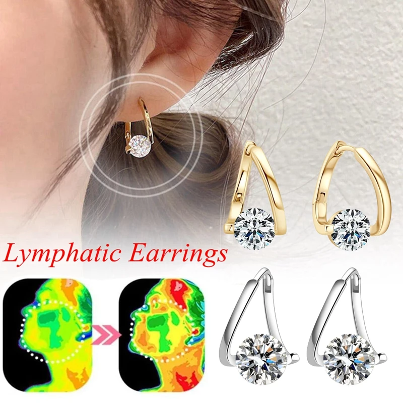 Lymphvity-MagneTherapy-Germanium-Earrings-Lymphatic-Drainage-Earrings ...