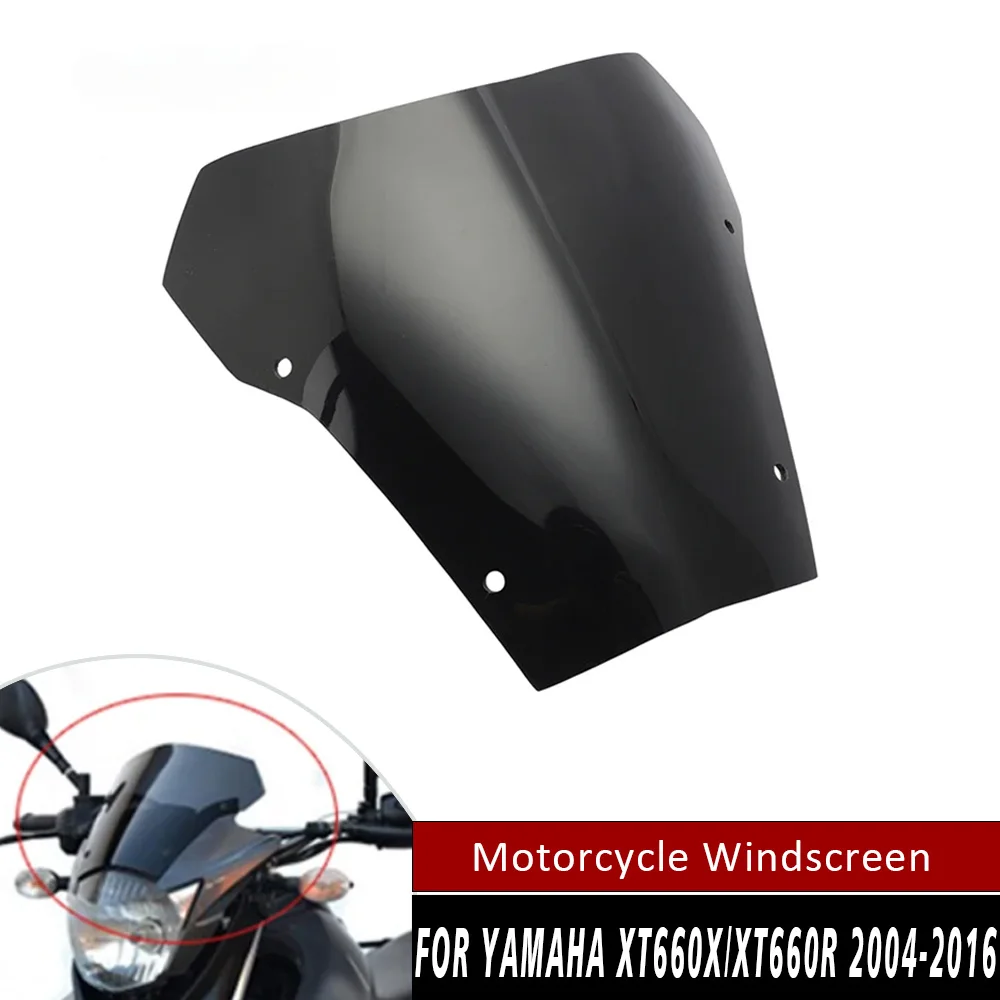 XT-660-X-R-Accessories-Motorcycle-Windshield-Windscreen-Front-Wind ...