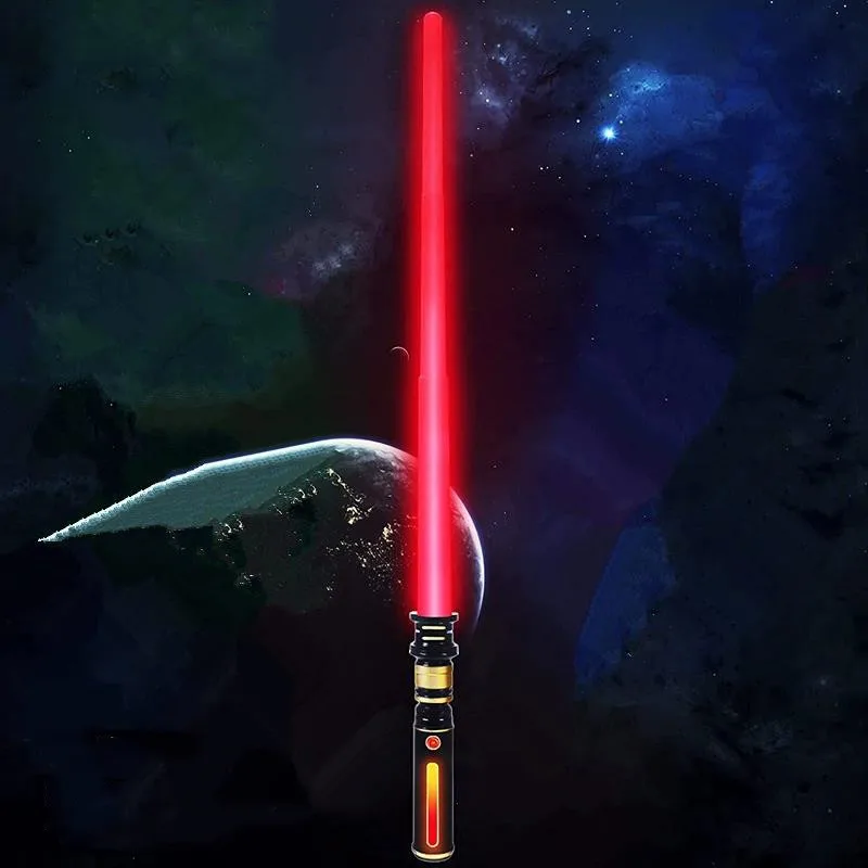 Red Black Core Lightsaber