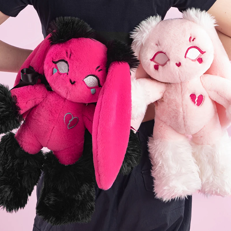 43cm-Pillow-Rabbit-Models-Cartoon-Stuffed-Dolls-Anime-Plush-Baby-Toys ...