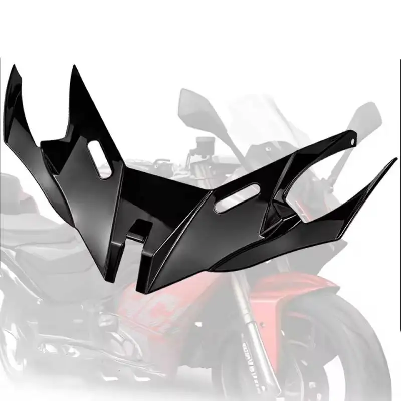 For PCX160 Click V2 125/150/160 Motorcycle ABS Front Fairing Winglet ...