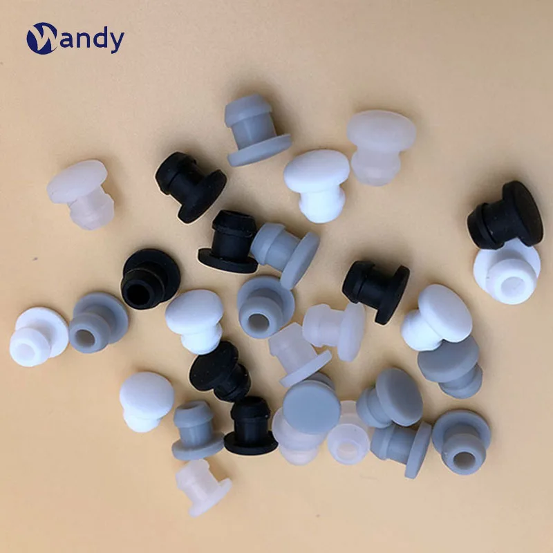 Conical-Rubber-Plug-Silicone-Rubber-Hole-Cap-T-type-Plug-Cover-Snap-on ...