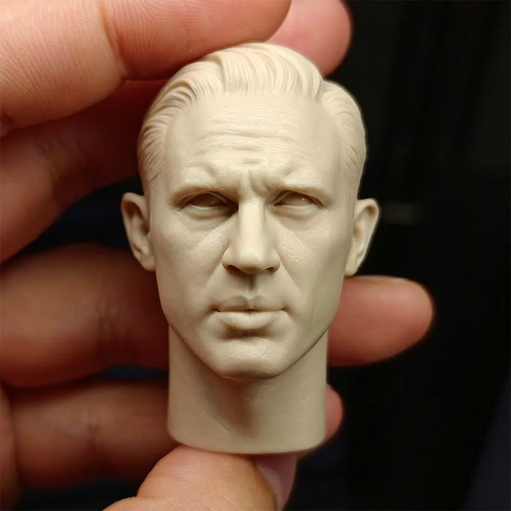 1-6-Die-cast-Resin-Model-Assembly-Kit-Tom-Hardys-Head-Carving-Model ...