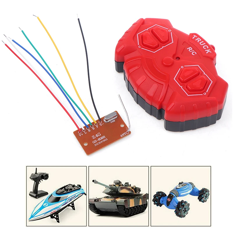 2-4G-Four-way-Remote-Control-Module-4CH-RC-Remote-Control-Transmitter ...
