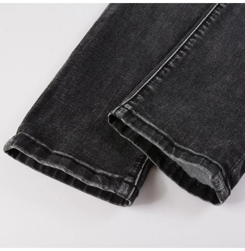 Men's Bandana Jeans: Jeans with Bandana Patches | Taelor Boutique
