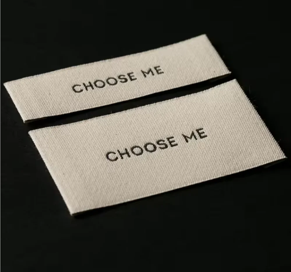 Custom-Woven-Garment-Labels-Printed-Clothing-Label-Satin-Labels-Shoes ...
