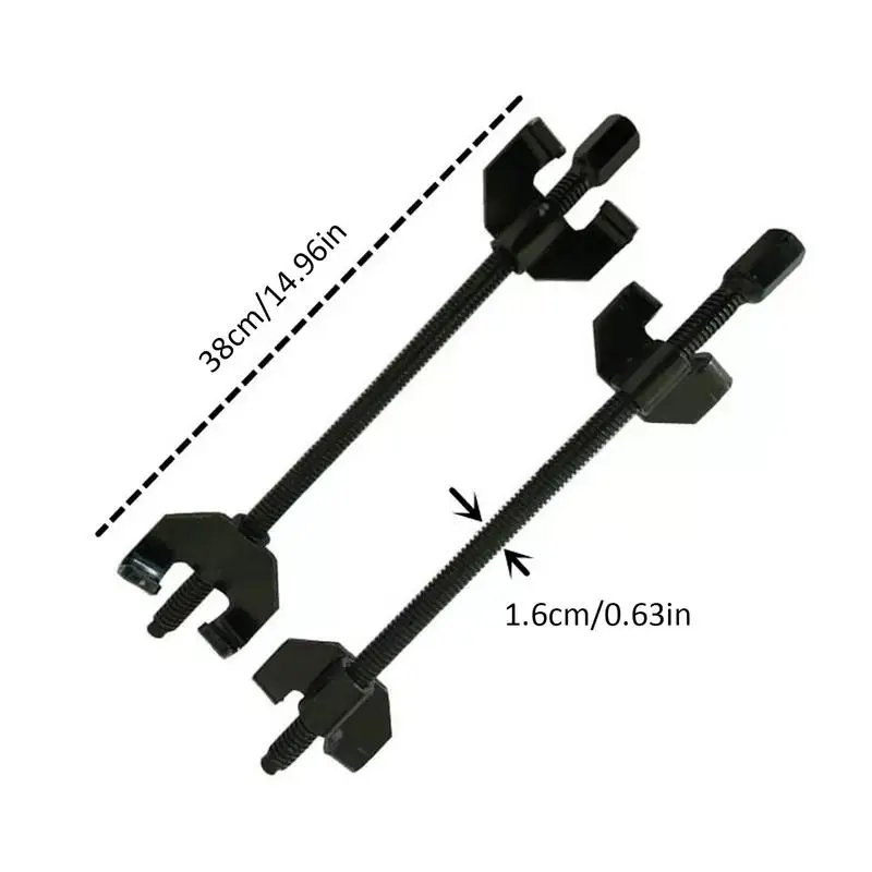 Car Shock Absorbers Spring Compressor Set Of 2 Spring Tensioner Heavy ...