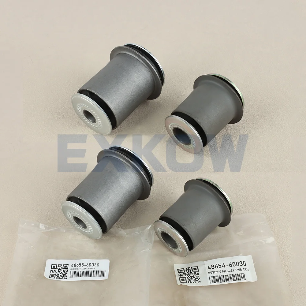 2PCS Front Suspension Lower Arm Bushing for Toyota Land Cruiser Prado ...