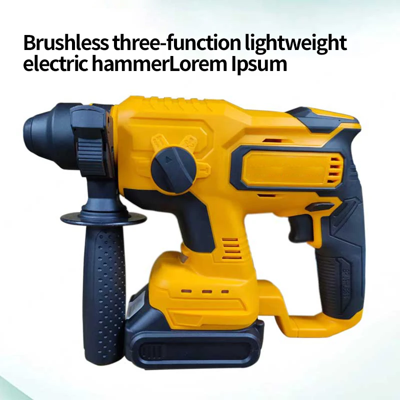 Wireless-rechargeable-electric-hammer-household-multifunctional-light ...