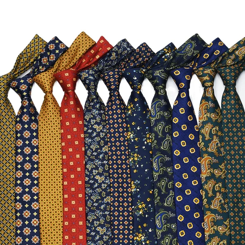 Super Soft Imitation Silk Ties Men's Fashion 8cm Necktie For Men ...