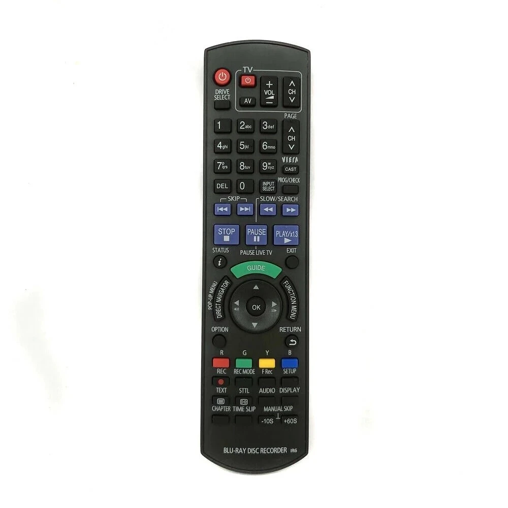 DVD-Remote-Control-For-Panasonic-DMR-BST755EG-DMR-BST855EG-DMR-BWT850 ...