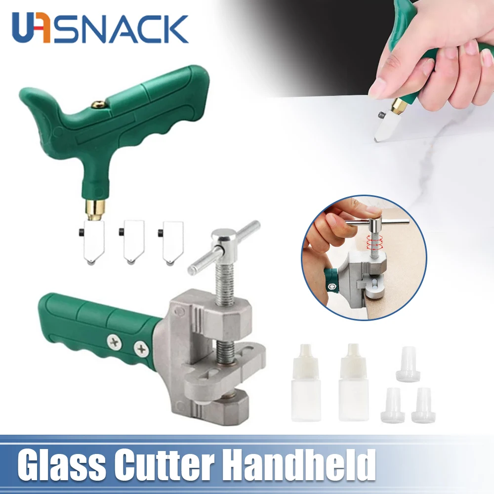 Glass Cutter Ceramic Tile Handheld Multifunctional Portable Cutting ...