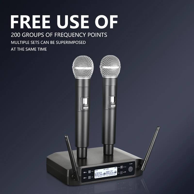 Dual UHF Wireless Mic – Wired Innovation