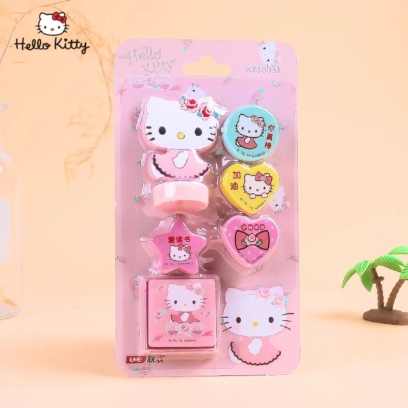 Hello Kitty Cute Cartoon Children's Seal Safe Non Toxic Toddler and ...