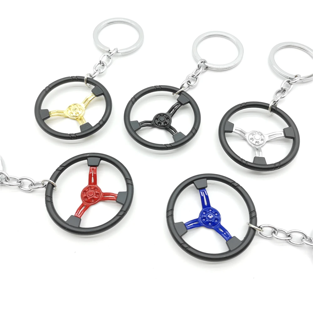 Automotive Key Rings