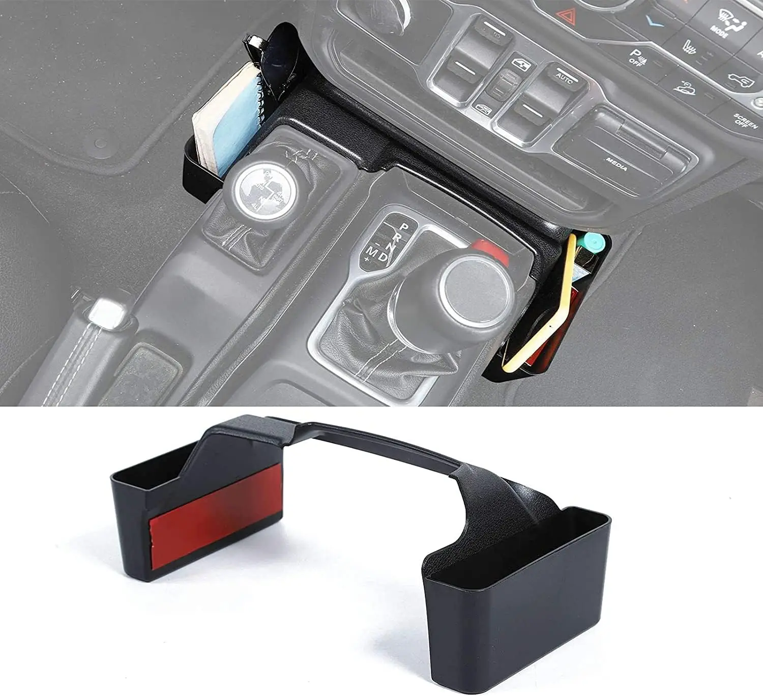 Gear-Tray-for-2018-24-Jeep-Wrangler-JL-JLU-Gladiator-JT-Gear-Shift ...