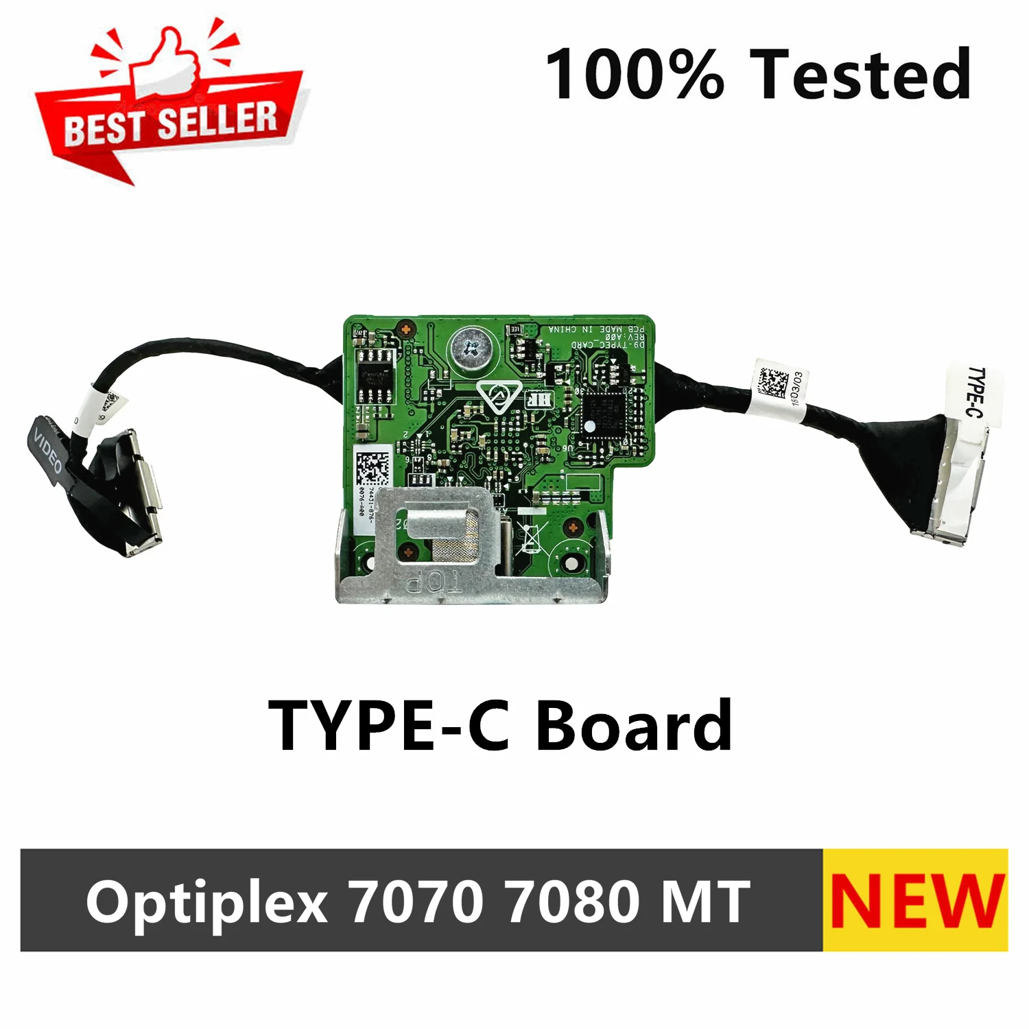 New-For-Dell-Optiplex-7070-7080-MT-Series-TYPE-C-Board-WRMH0-0WRMH0-CN ...