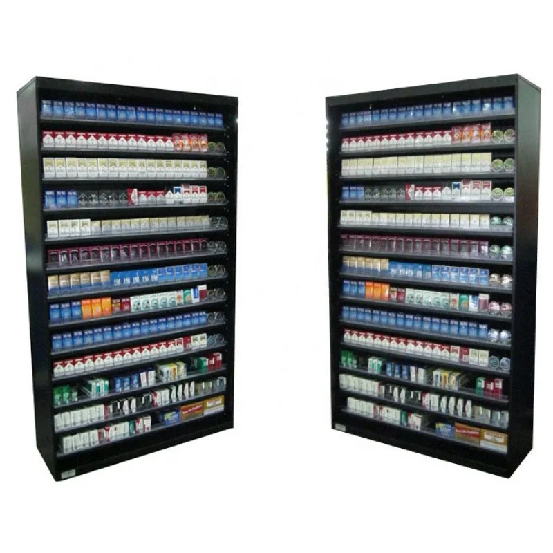 Custom-Multilayer-Wooden-Rack-Smoke-Shop-Showcase-Tobacco-Store-Display ...