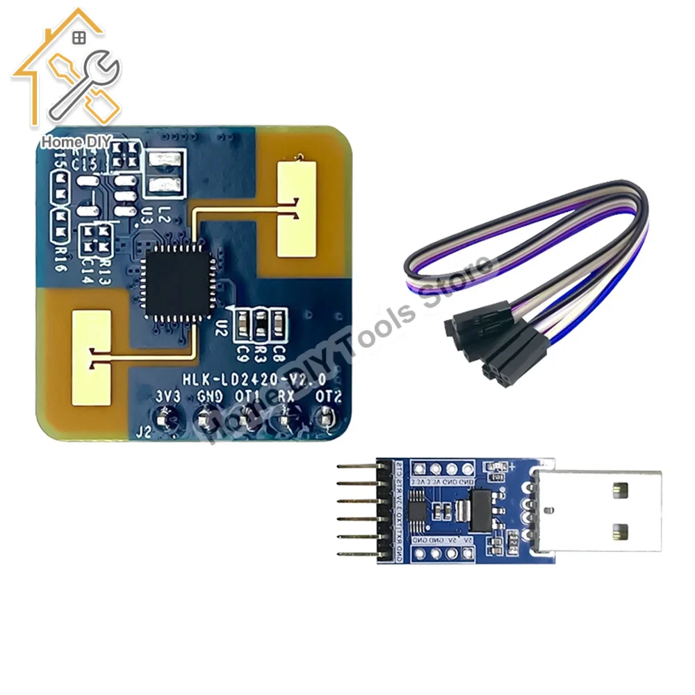HLK-LD2420-24G-Millimeter-Wave-Radar-Presen-a-Humana-Sensing-Module ...