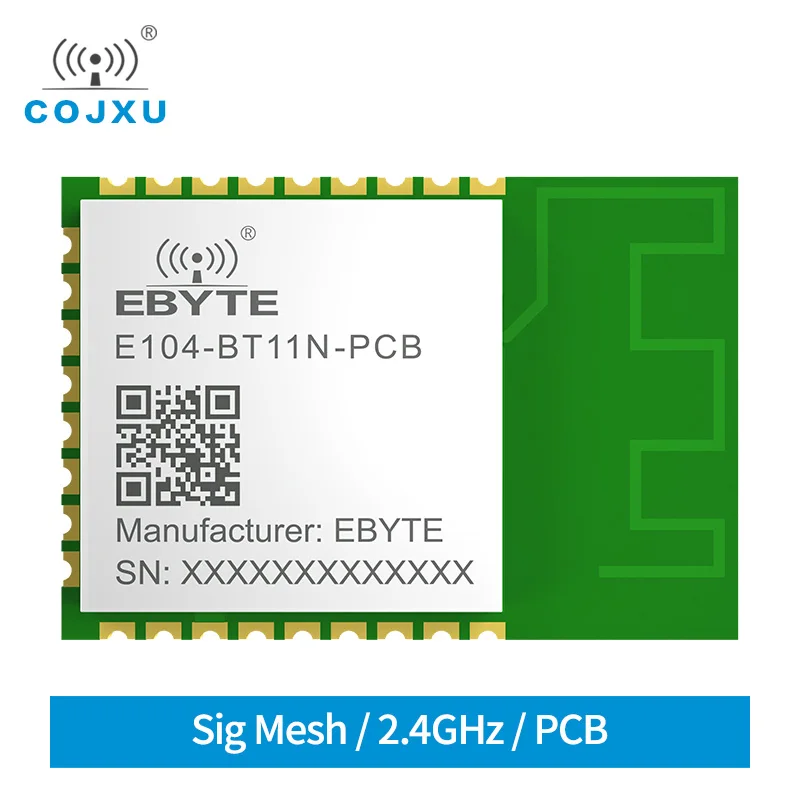 E104-BT11N-PCB-EFR32-2-4GHz-Blutooth-Module-BLE-Mesh-Networking-20dBm ...