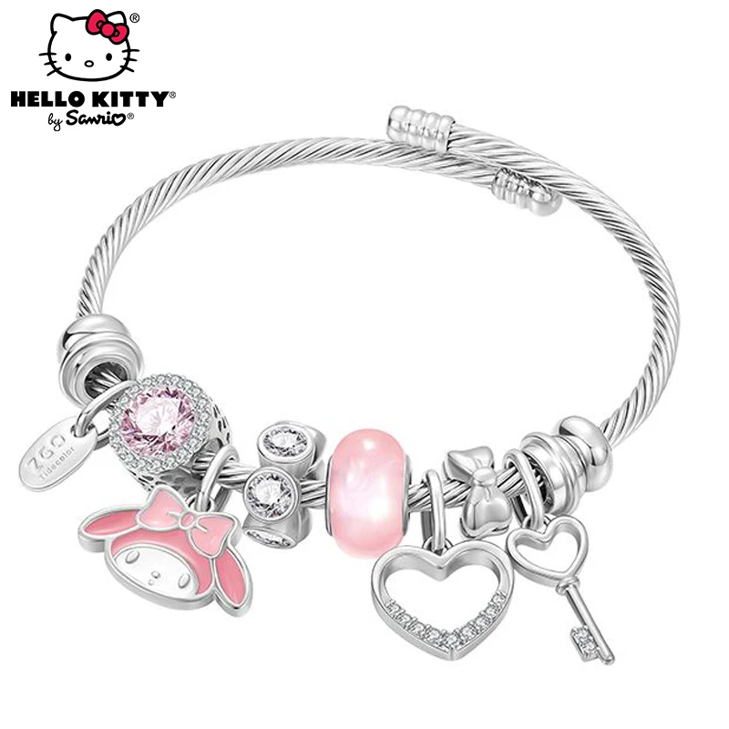 Sanrio-meine-Melodie-Pandora-Armb-nder-925-Sterling-Silber-Serie ...