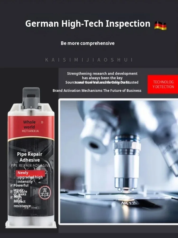 PVC-PPR-Metal-Water-Pipe-Repair-Glue-Cast-Iron-Pipe-Plugging-Epoxy ...