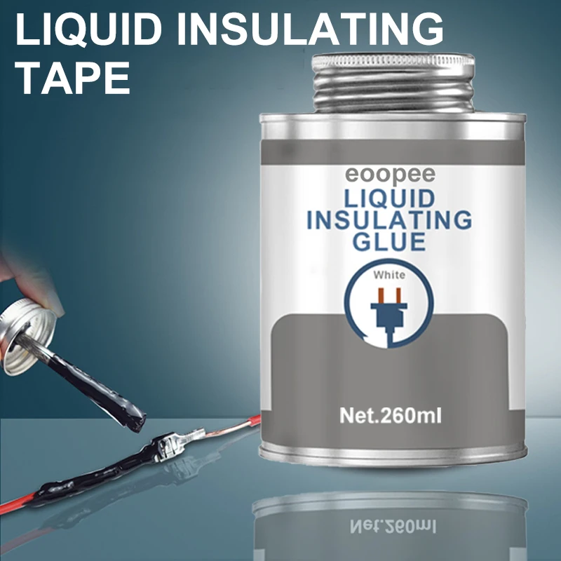 100-260ml-Liquid-Electrical-Tape-Insulating-Tape-Repair-Rubber ...