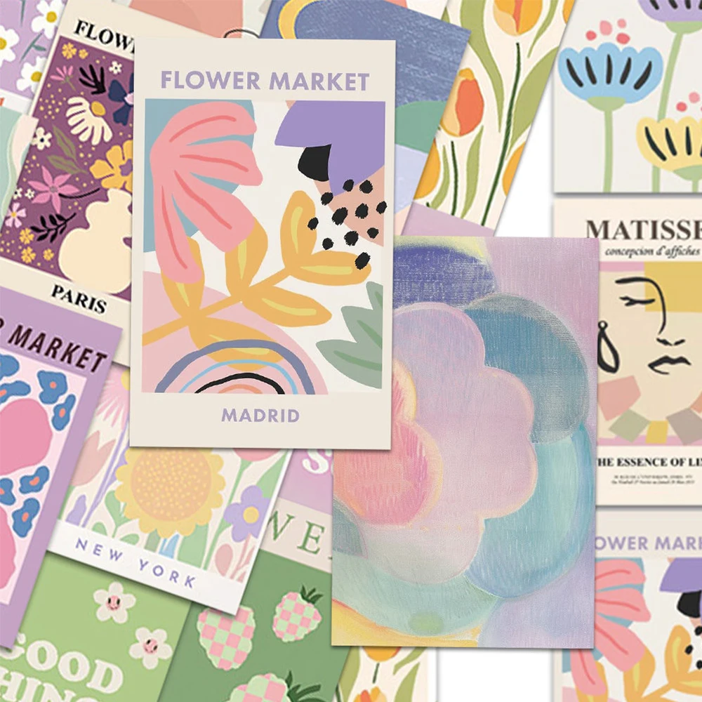 Pastel-Aesthetic-Cartoon-VSCO-Adesivos-INS-Est-tica-Bonito-Decalques-De ...