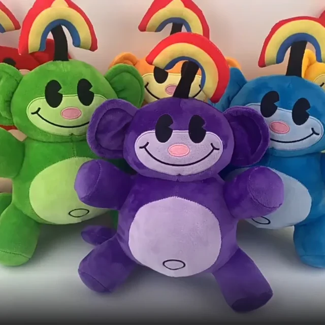 Codename Kids Next Door Rainbow Monkeys Plush