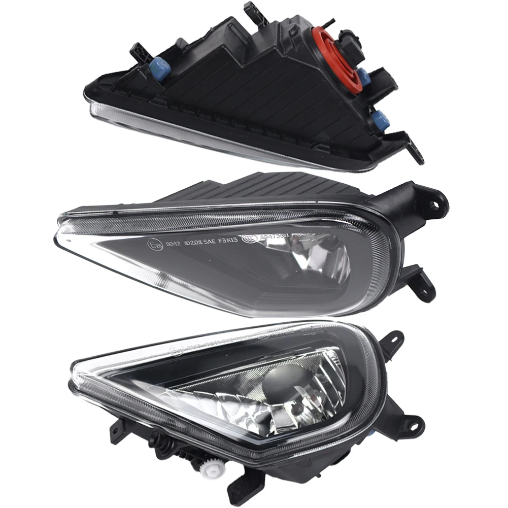 Daytime-Running-Fog-Lamp-with-Bulbs-Car-Fog-Light-7P6941699G-7P6941700G ...