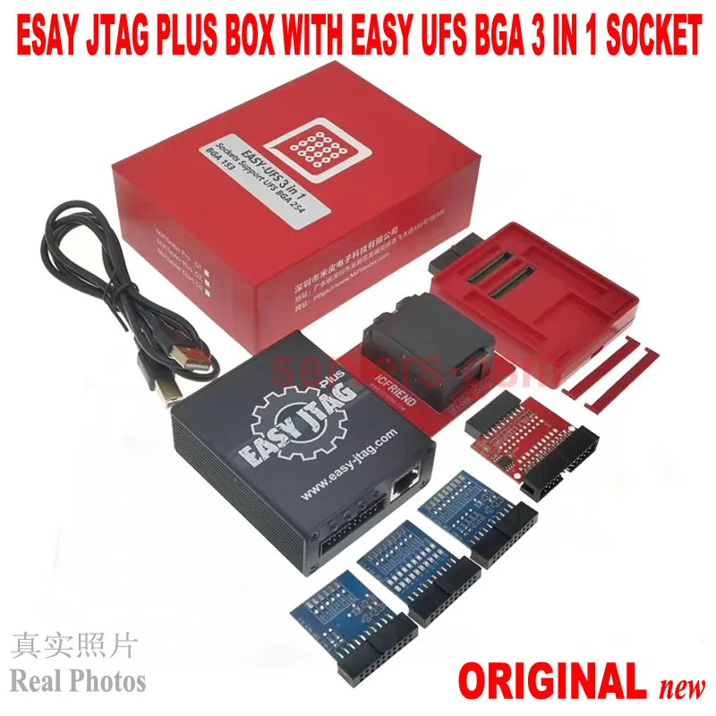 Z3X-easy-jtag-Plus-Box-adaptador-de-enchufe-UFS-BGA-153-UFS-BGA-254-UFS ...