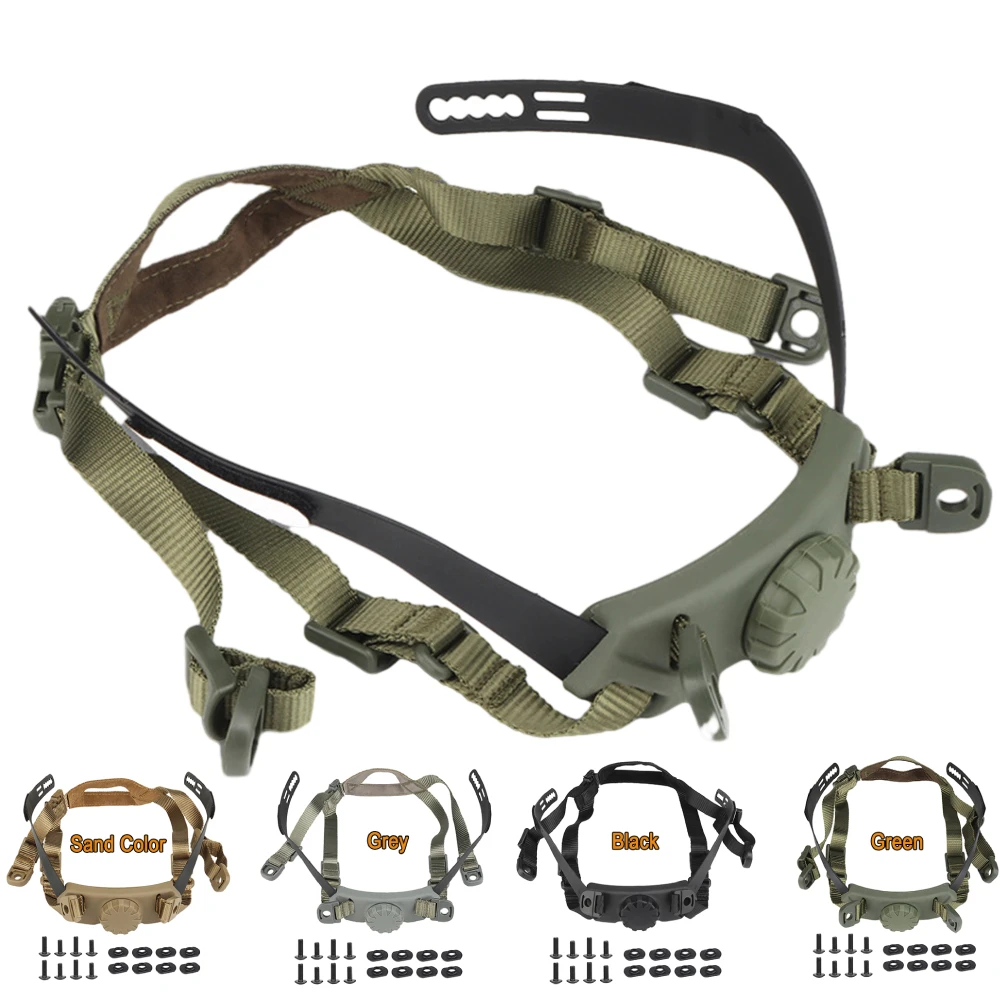 Outdoor-Survival-Helmet-Inner-Suspension-System-Hunting-CS-Helmets ...