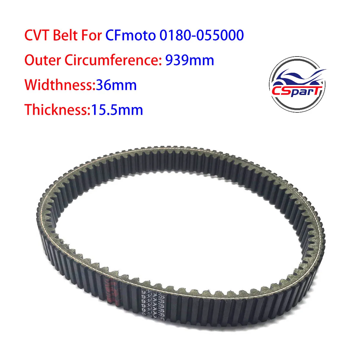 Double Side 939 CVT Belt For CFMOTO 450 550 500 600 CF Moto CF500 CF600 ...