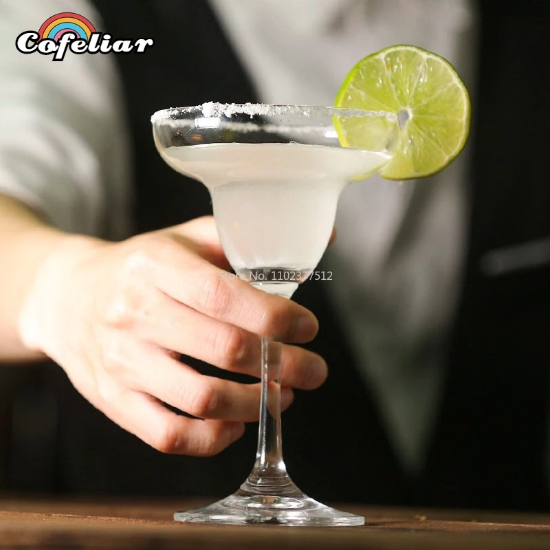 Northern Europe Crystal Glass Margarita Glass Goblet Cocktail Wine ...
