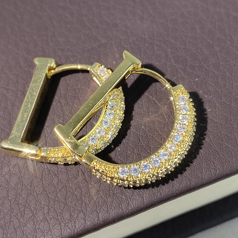 Uilz-Fashion-CZ-Letter-D-Hoop-Earrings-for-Women-Gifts-Minimalist-Metal ...