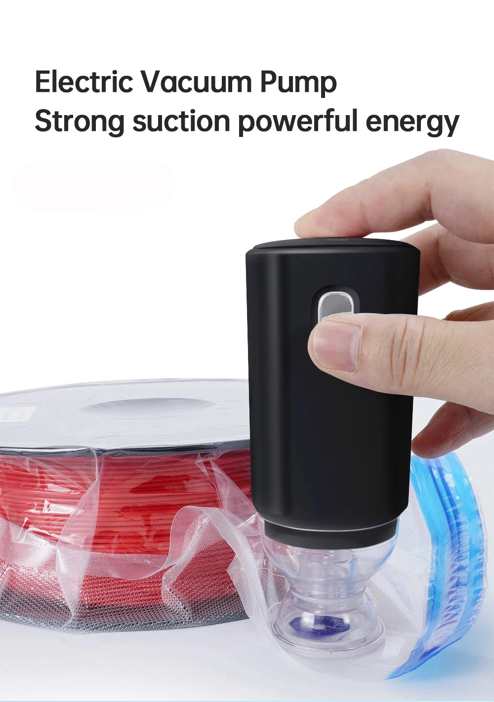BIGTREETECH Electric Vacuum Pump Strong Suction Powerful Energy USB ...